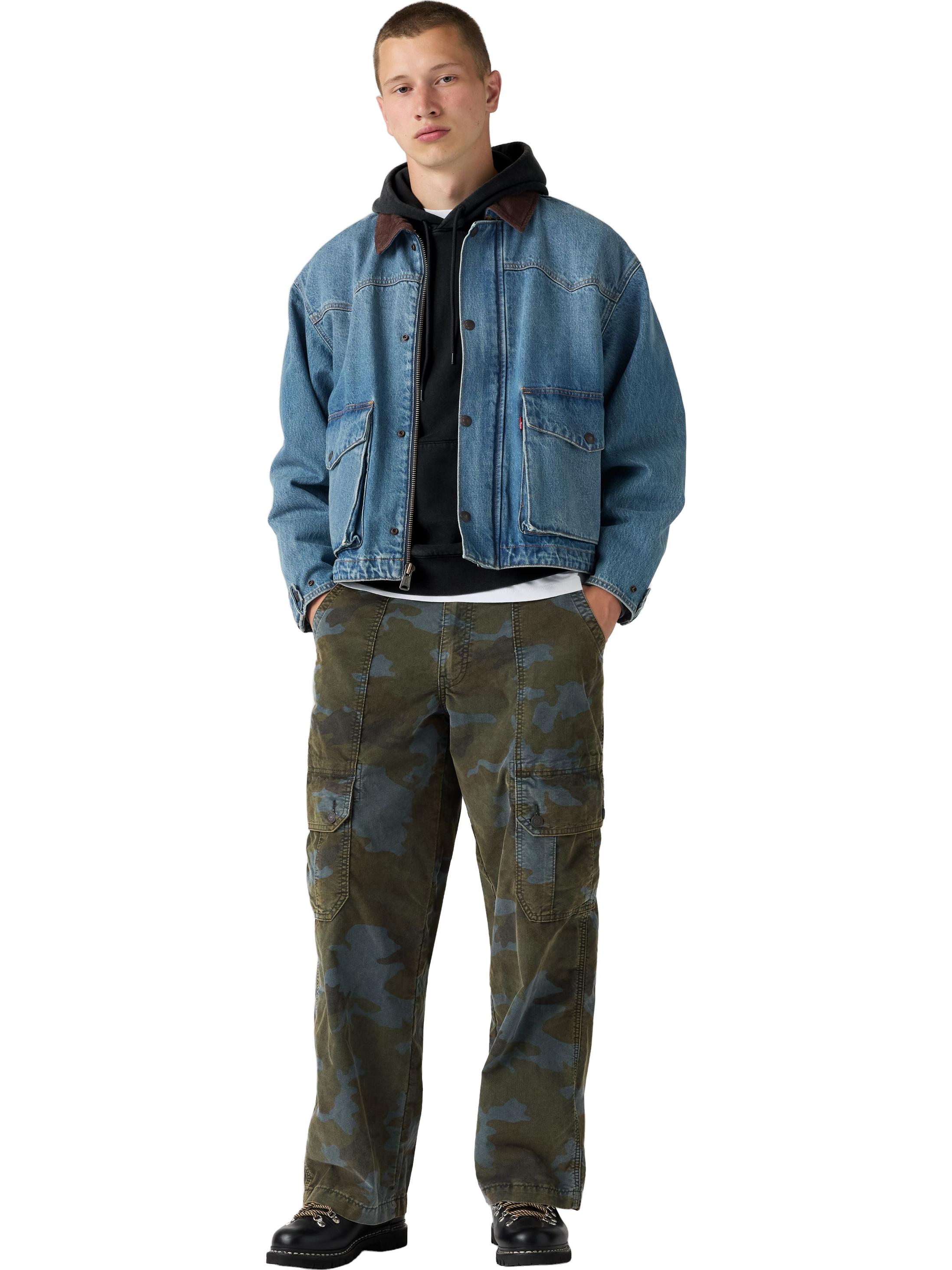 LEVI'S LEVI'S Corduroy Extra Baggy Cargo Pants